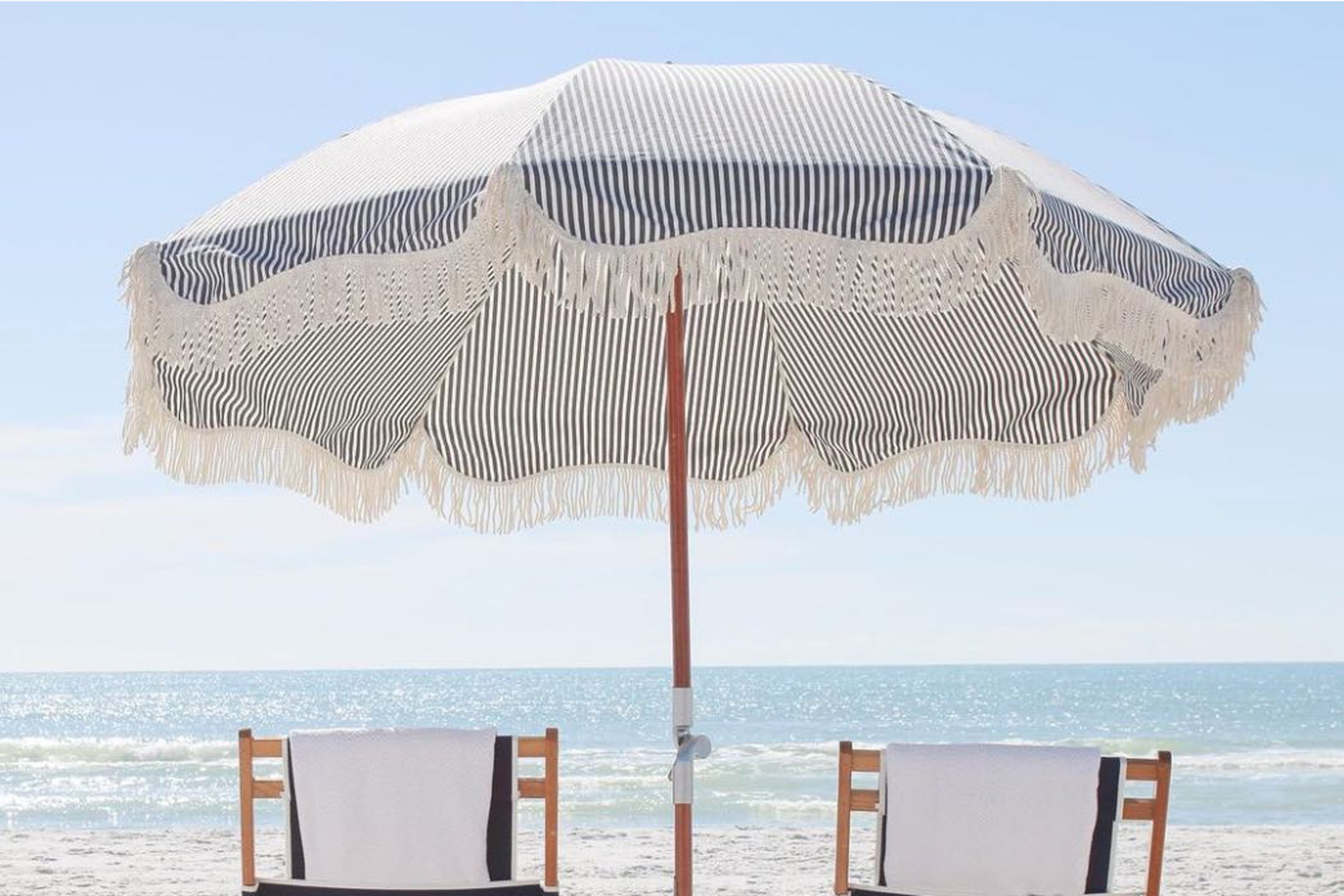 Candy Striped Garden Parasol | Fasci Garden